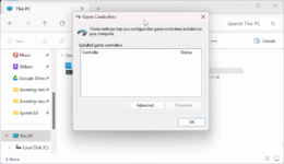 How to Open Game Controller Settings in Windows