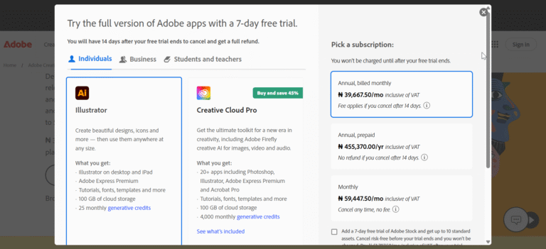 How to Download Adobe Illustrator Free