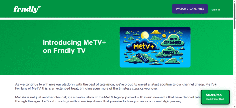 How do I Get MeTV on my Smart TV?