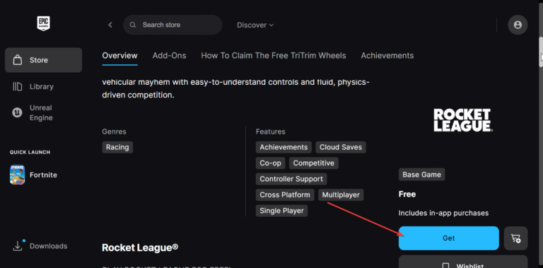 How to Play Rocket League on PC (Windows 10 & 11)