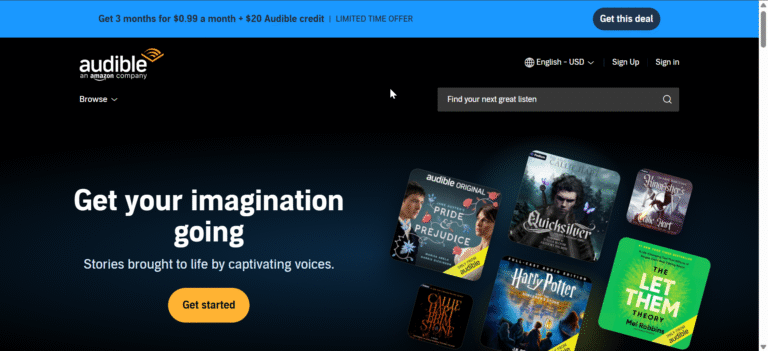 How Does Audible Work: Your Guide to Amazon Audiobooks