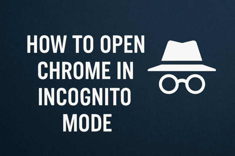Step-By-Step: How To Go On Incognito Mode On MacBook