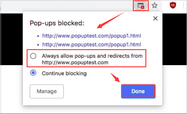How To Allow Pop Ups In Google Chrome
