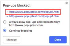 How To Allow Pop Ups In Google Chrome