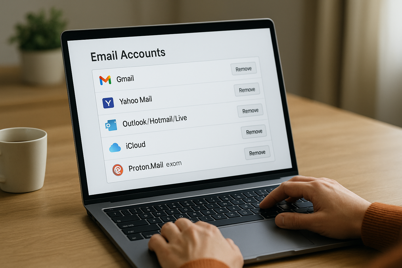 How to Delete an Email Account