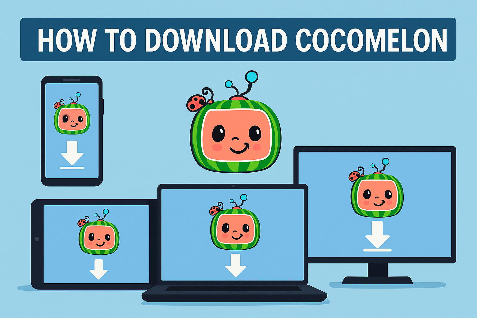 How to Download CoComelon for Offline Viewing