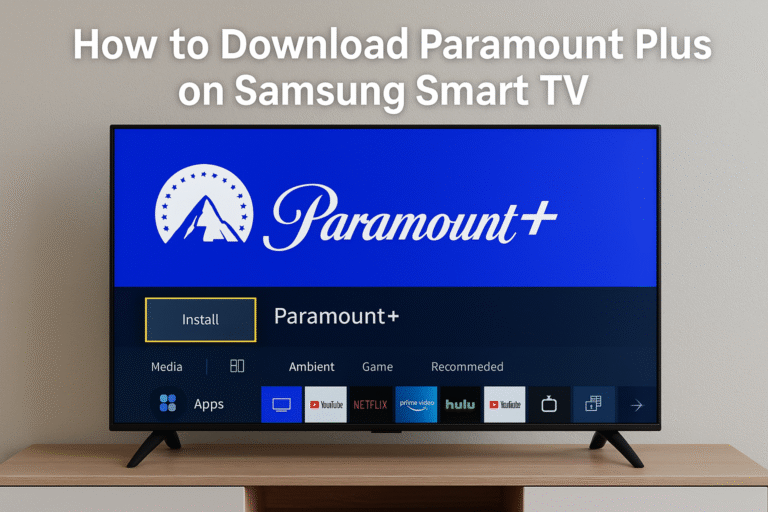 How to Enable Bluetooth on Samsung Smart TV
