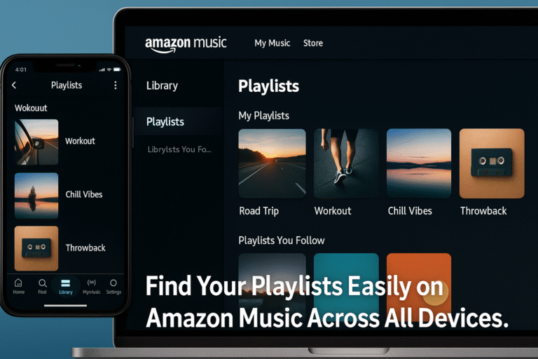 How to Play Amazon Music on Alexa Echo (Quick Setup