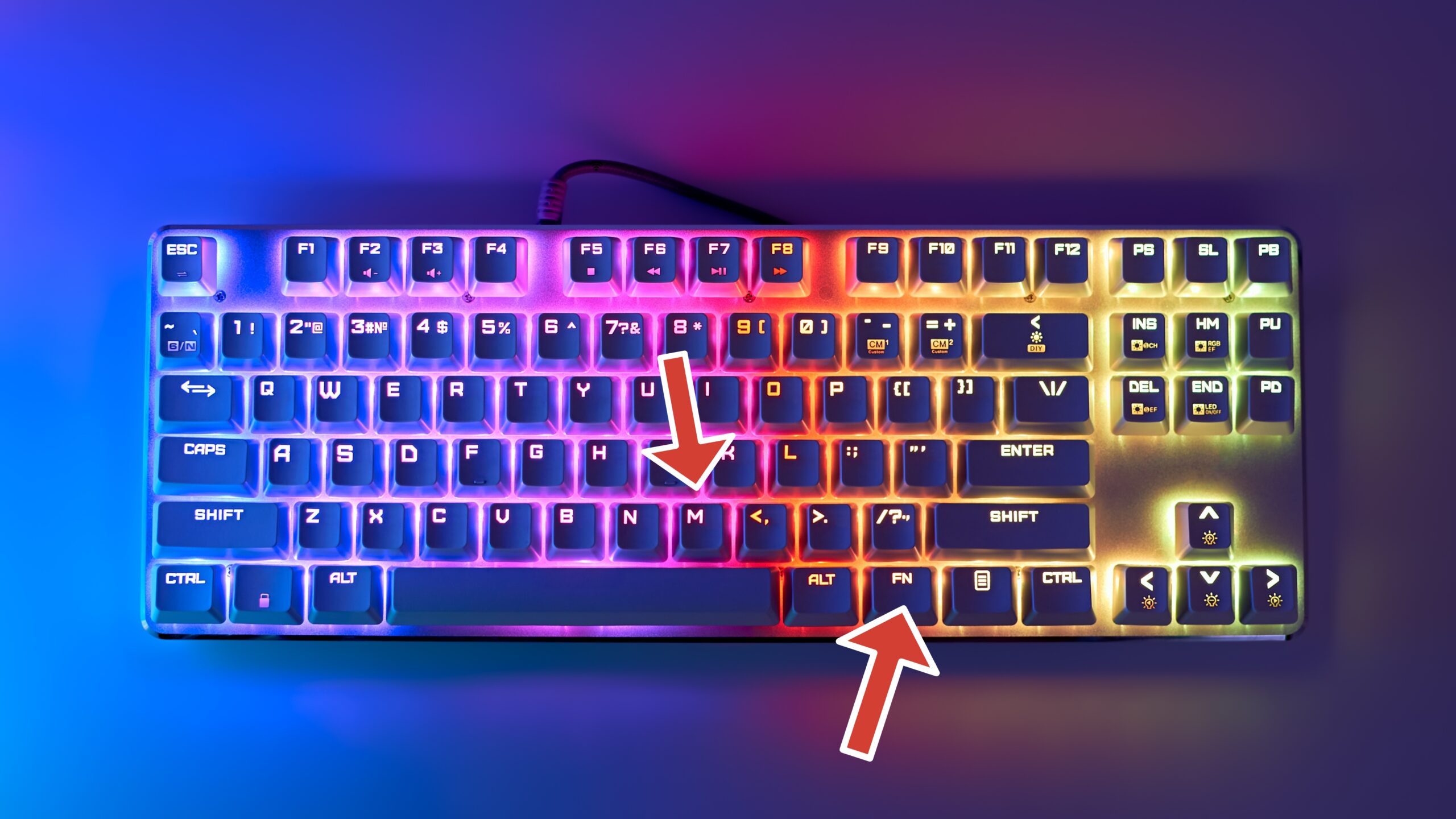 Easy Steps to Change Color on Your Skytech Gaming Keyboard