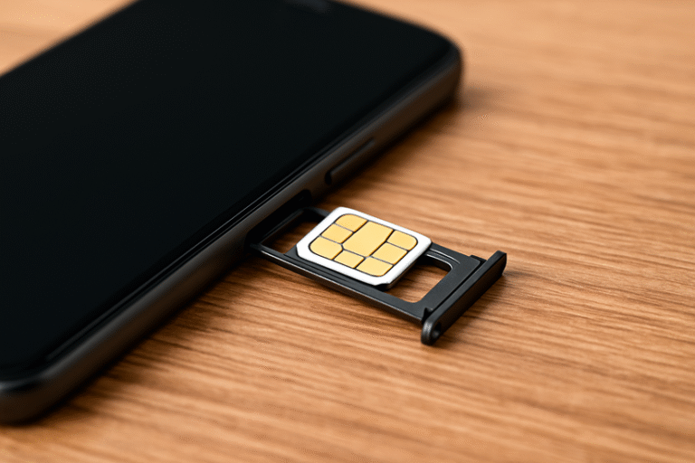 Getting A New SIM Card With A New Phone