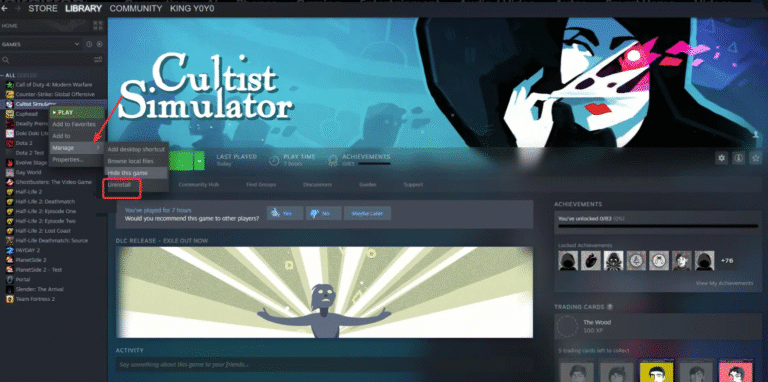 How to Delete Games on PC (Step-by-Step Guide)