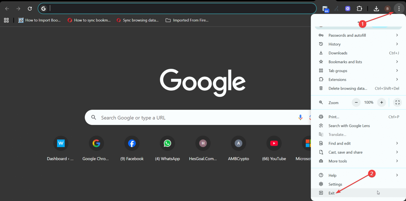 How to Restart Your Browser on Google Chrome (All Devices)