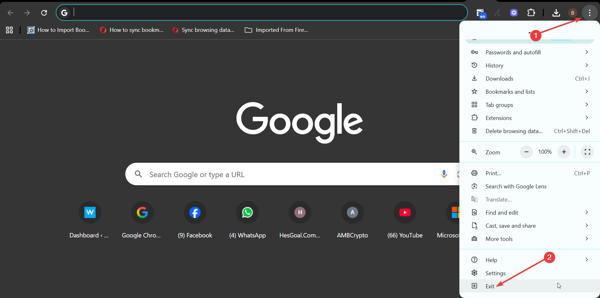 How to Restart Your Browser on Google Chrome (All Devices)