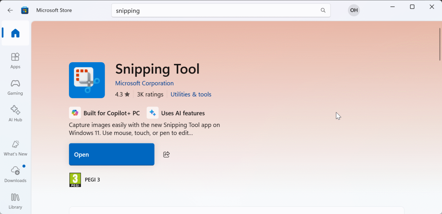 How to Download Snipping Tool on Windows