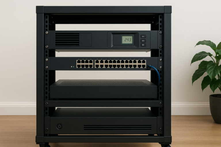What to Put in Your Home Server Rack