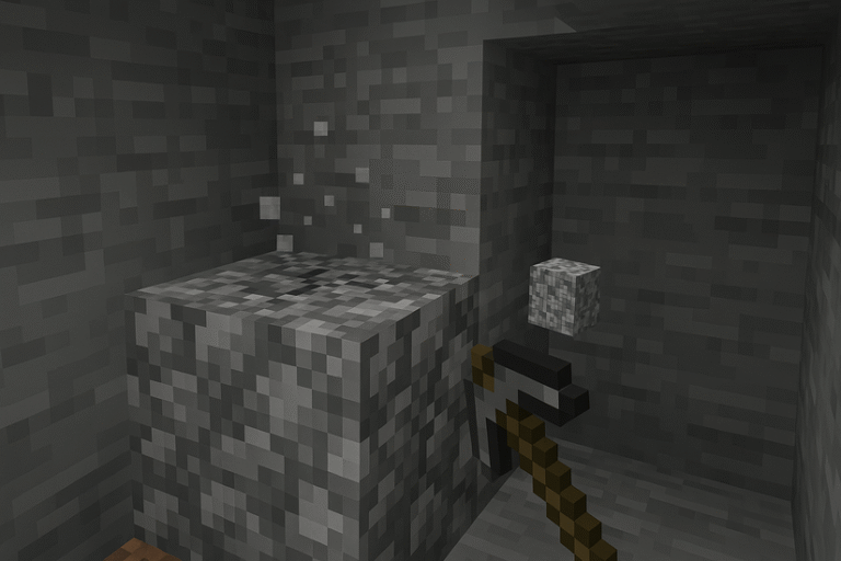 How to Make a Dispenser in Minecraft