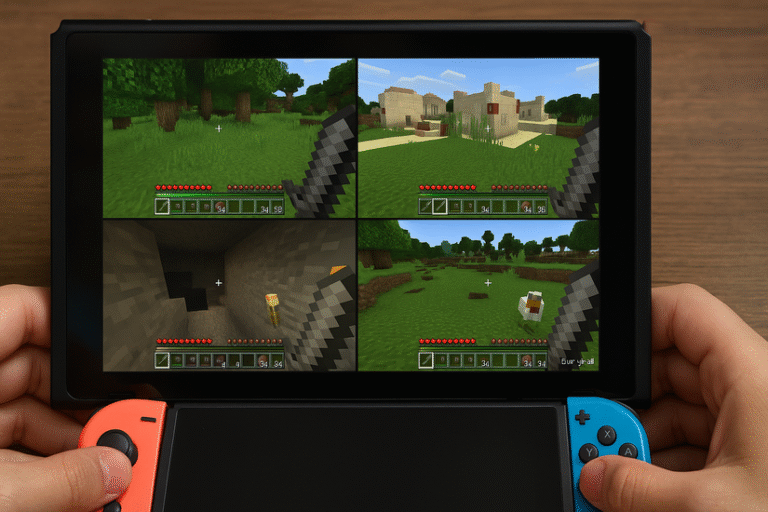 Minecraft for Switch: Everything You Need to Know