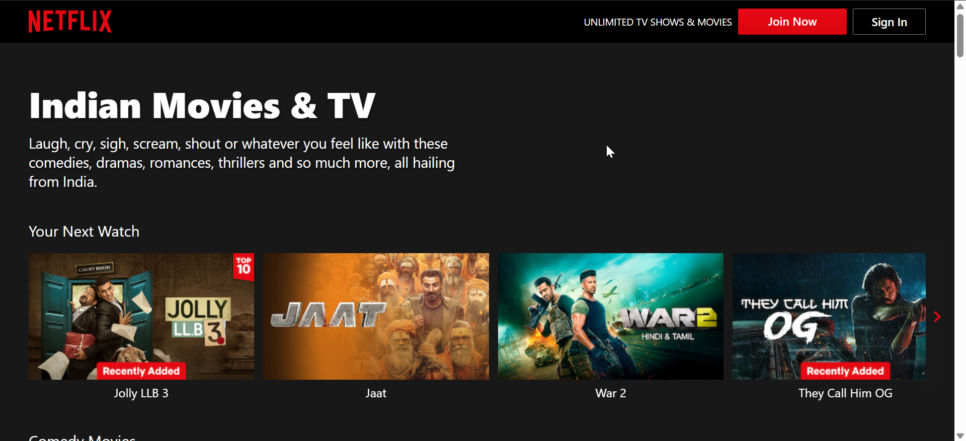 Where can I Watch Indian Series with English Subtitles