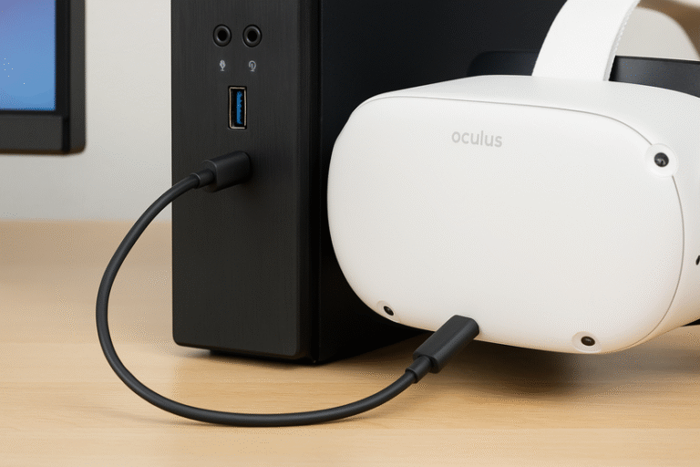 How to Cast Oculus Quest 2 to PC