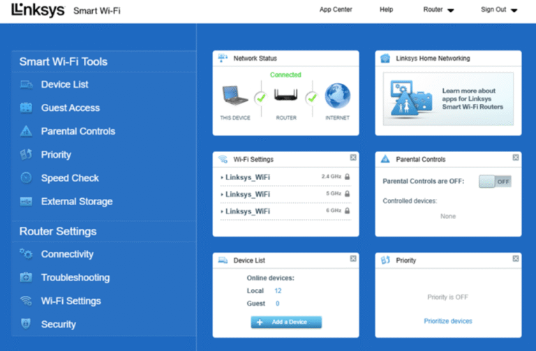 How to Log Into Your Linksys Wireless Router