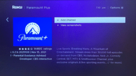 What is CBS Interactive on Roku?