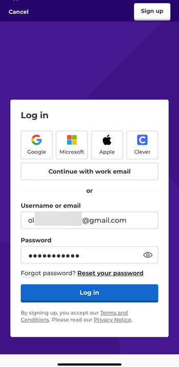 How to Sign into Kahoot on Mobile App & Website