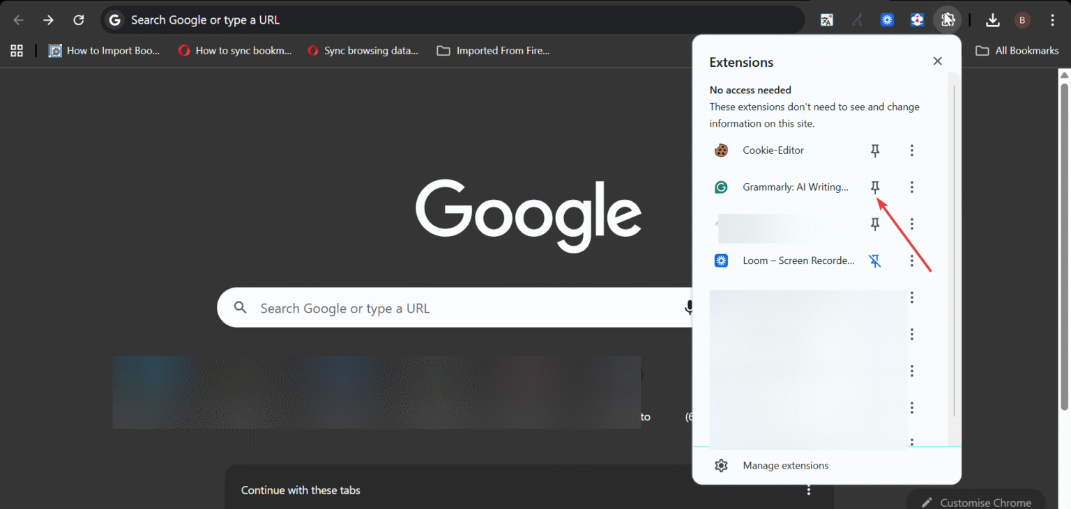 How to Show Google Toolbar in Chrome