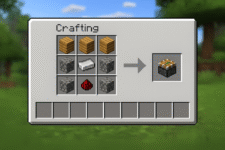 How to Make a Sticky Piston in Minecraft
