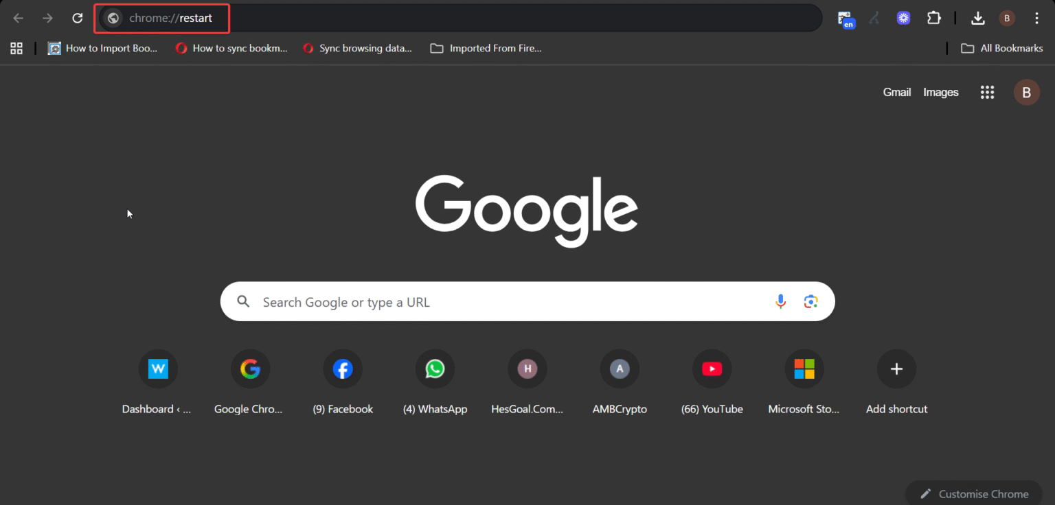 How to Restart Your Browser on Google Chrome (All Devices)
