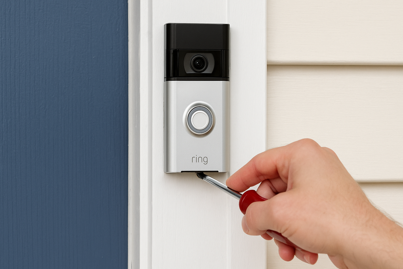 What Size Screwdriver do I Need to Mount a Ring Video Doorbell?