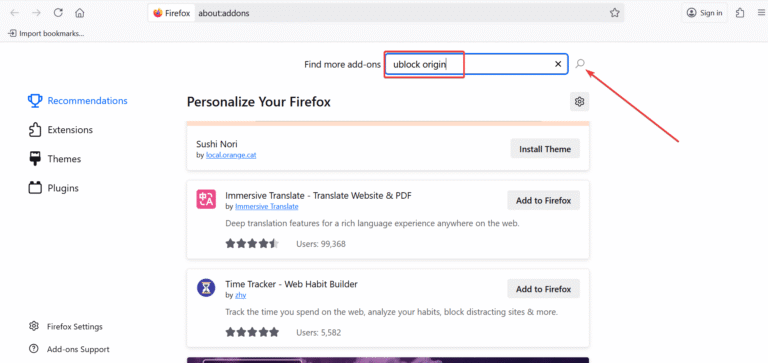 How to Install uBlock Origin on Firefox (Step-by-Step Guide)