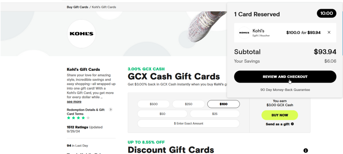 How to Add a Gift Card to Cash App