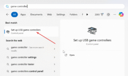 How to Open Game Controller Settings in Windows