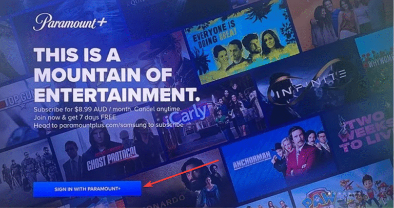 How to Download Paramount Plus on Samsung Smart TV