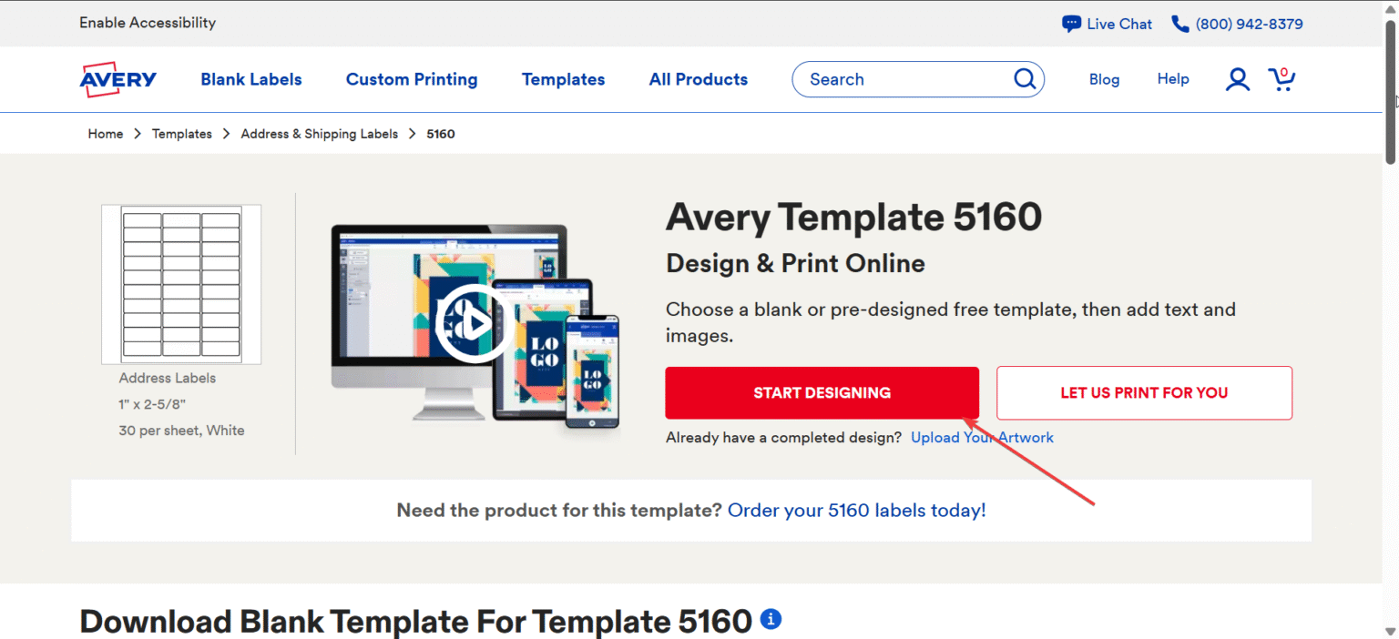 How to Download Free Avery Label Templates
