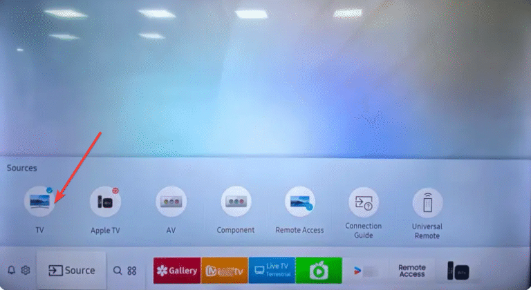How to Connect an Antenna to a Samsung QLED TV
