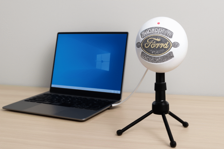 How to Set Up the Blue Snowball iCE USB Microphone