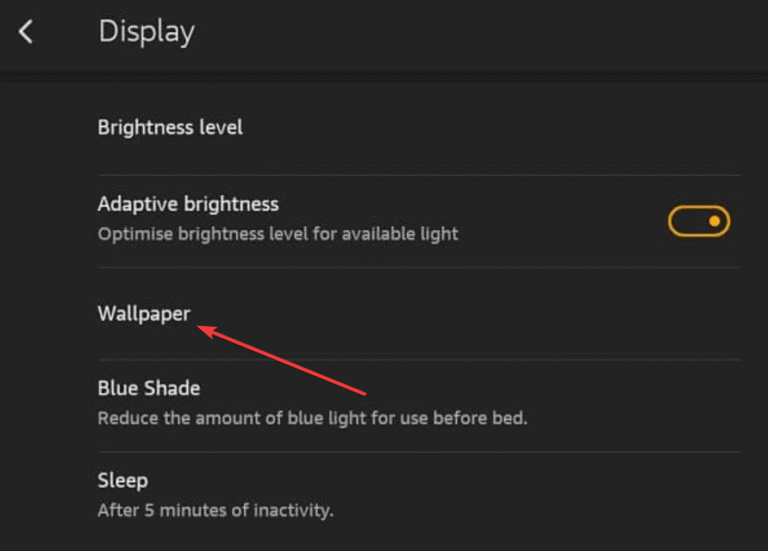 How to Change the Wallpaper on Amazon Fire Tablet