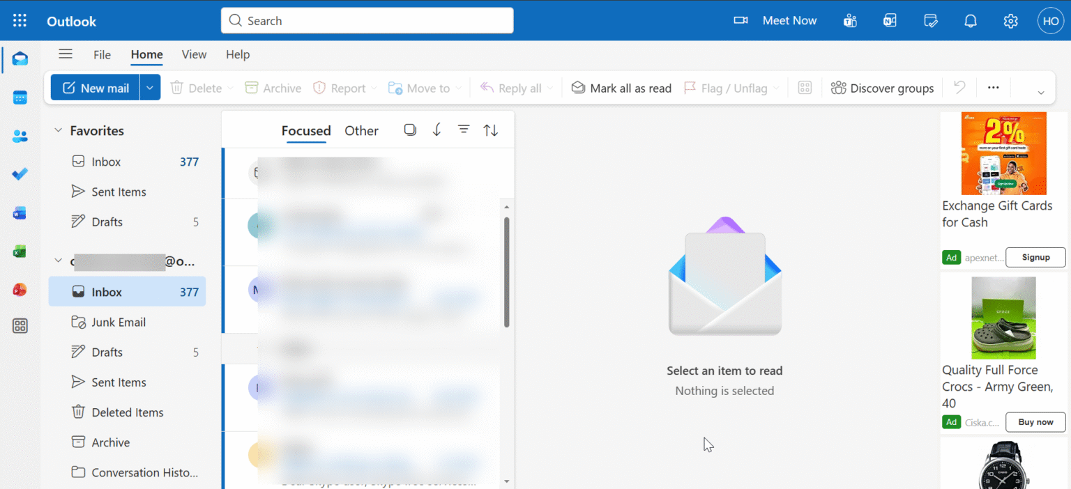How do I Access my Outlook Email
