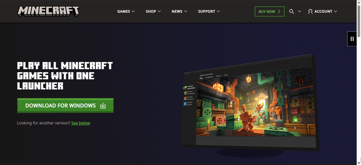 How to Download Minecraft on a Laptop
