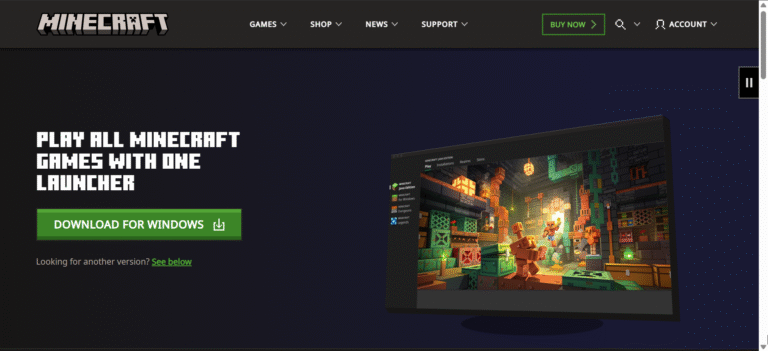 How to Download Minecraft on a Laptop