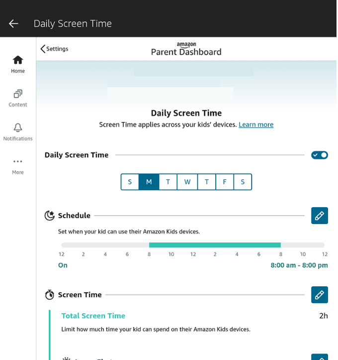 How to Access Parent Dashboard on Fire Tablet