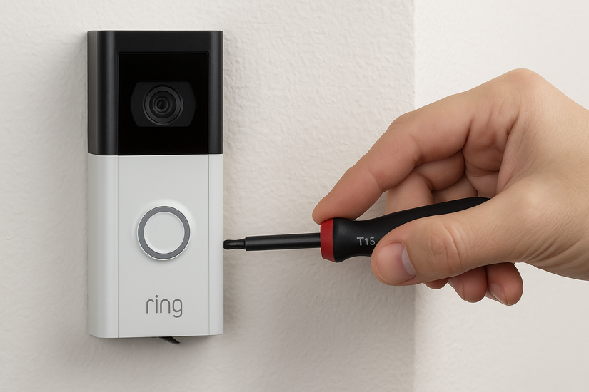 What Size Screwdriver do I Need to Mount a Ring Video Doorbell?