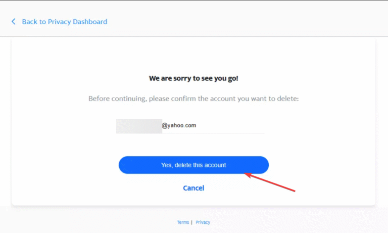 How to Delete an Email Account