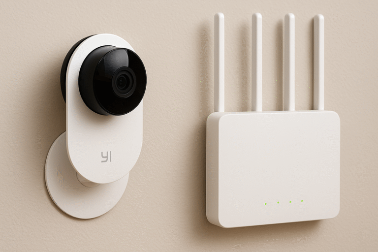 How to Connect YI IoT Camera (Step-by-Step Guide)