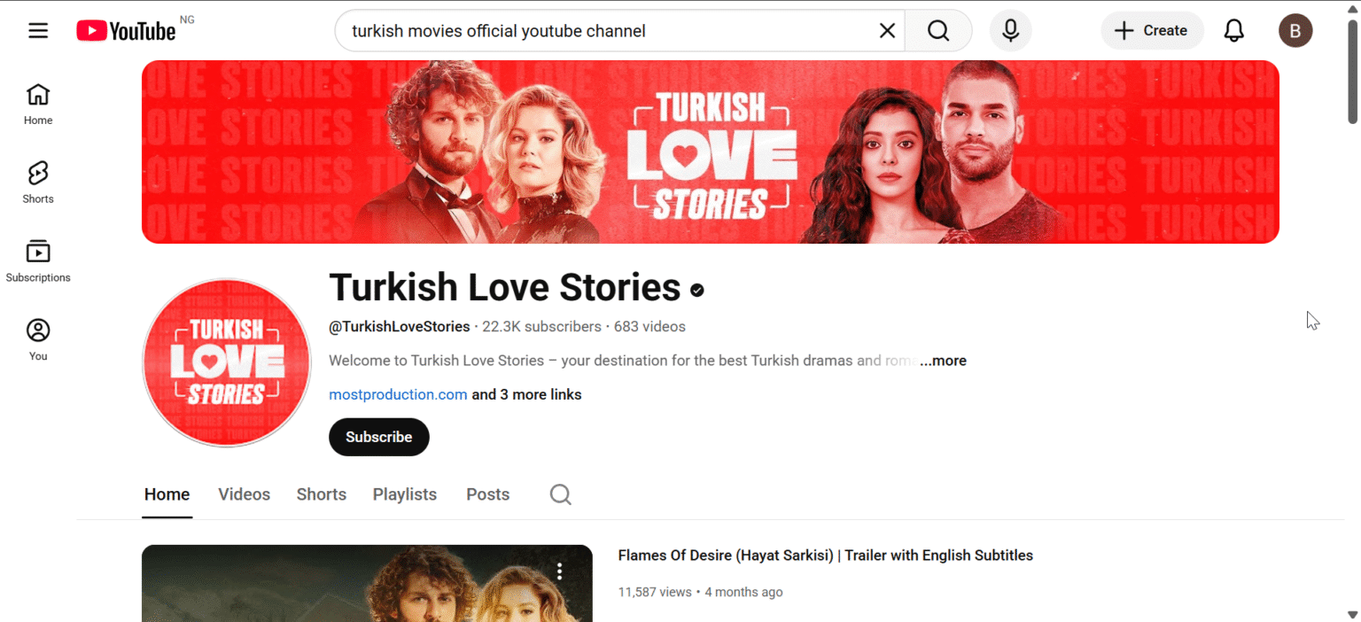 Where to Watch Turkish Shows With English Subtitles