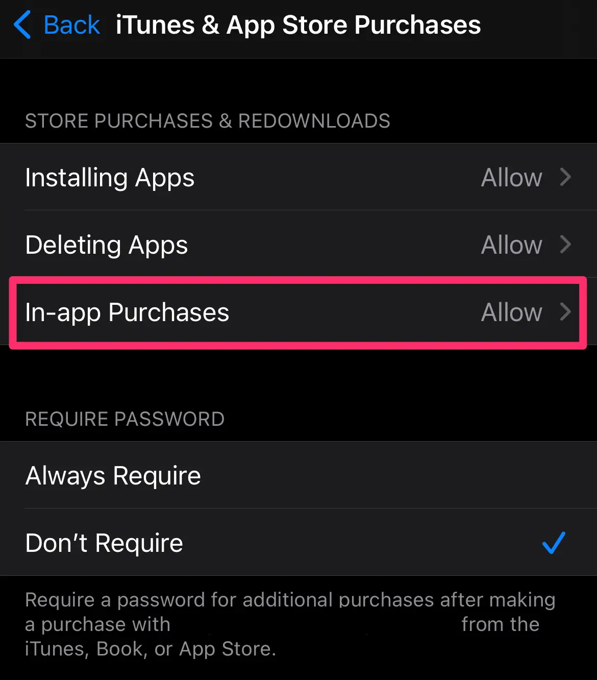 Stop Accidental App Charges By Disabling In-App Purchases