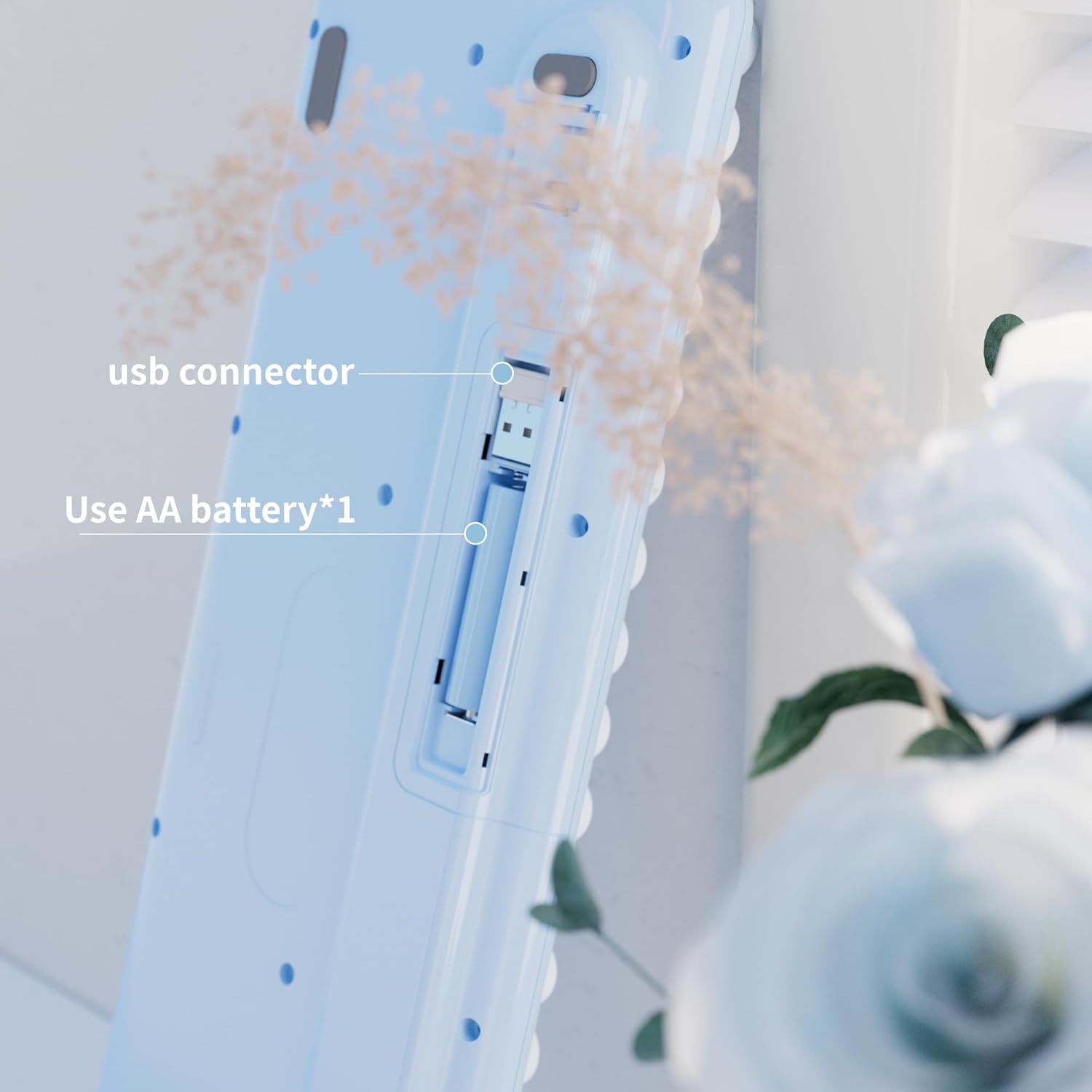 How To Connect Ubotie Keyboard Without Bluetooth