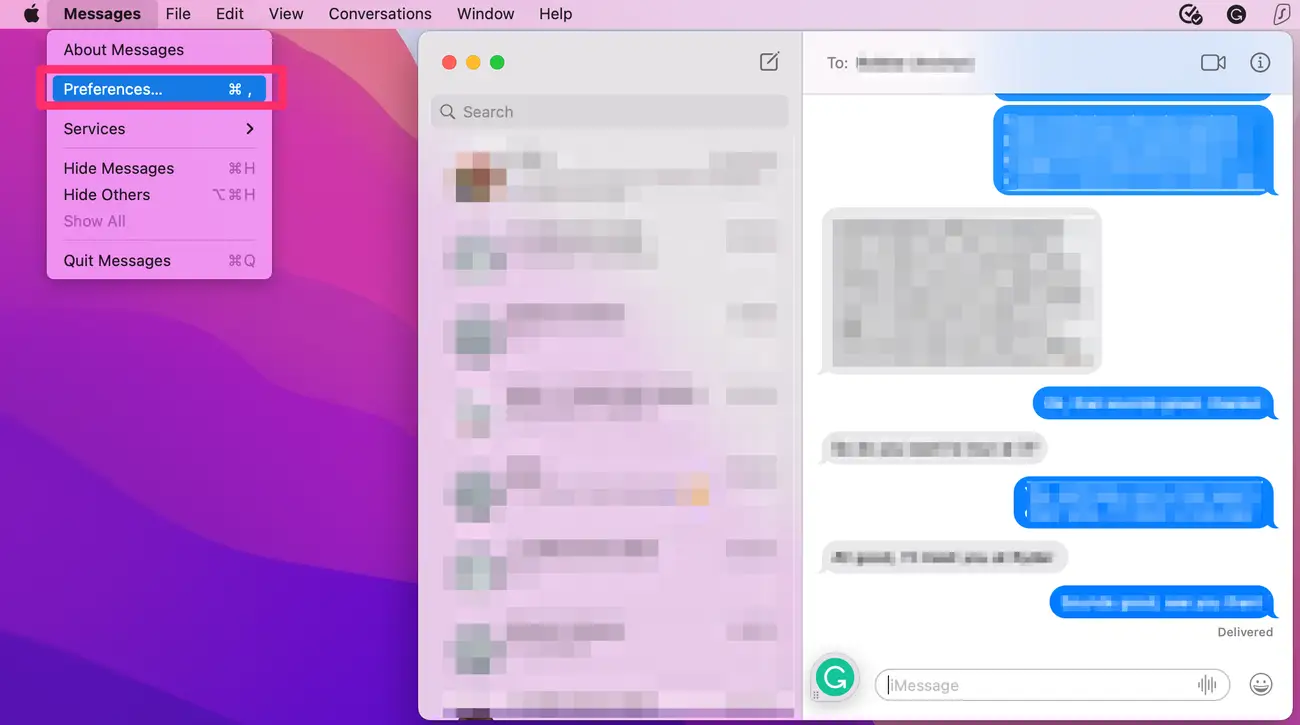 How To Remove iMessage From Mac Without Losing Messages