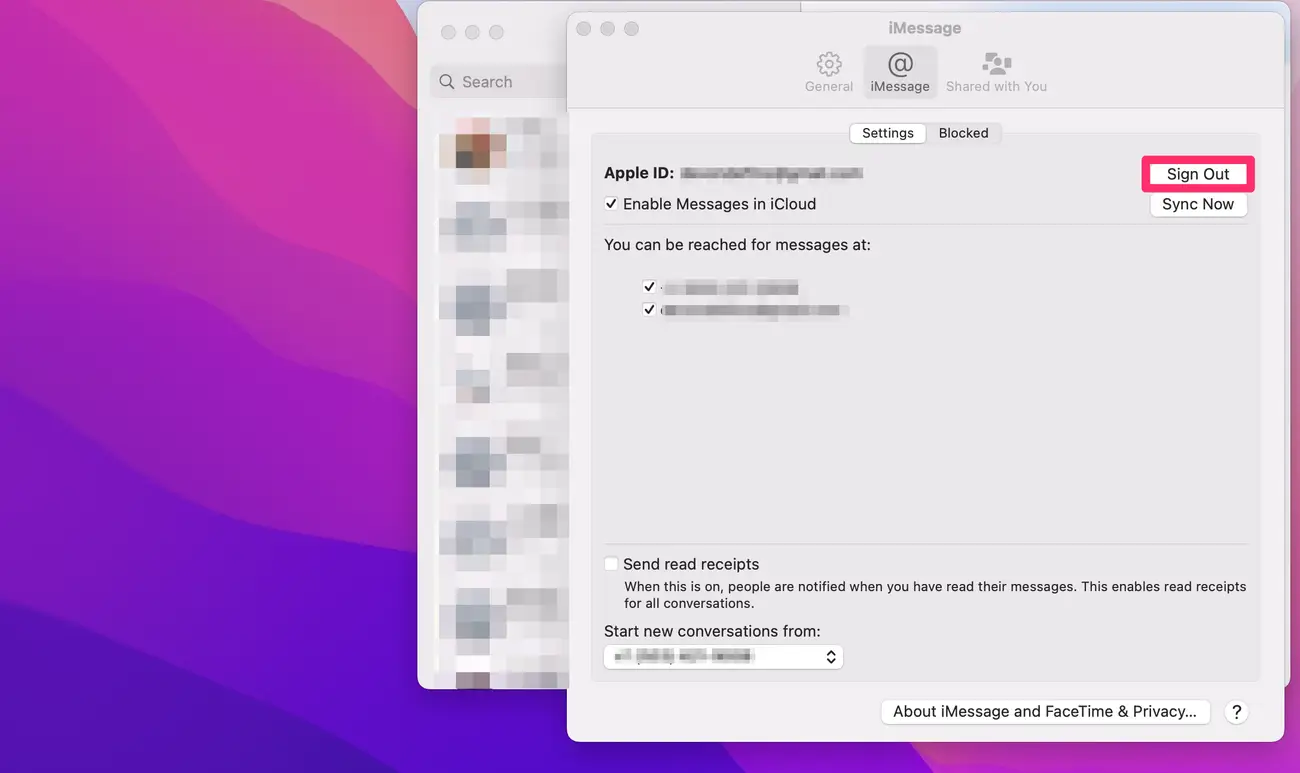 How To Remove iMessage From Mac Without Losing Messages
